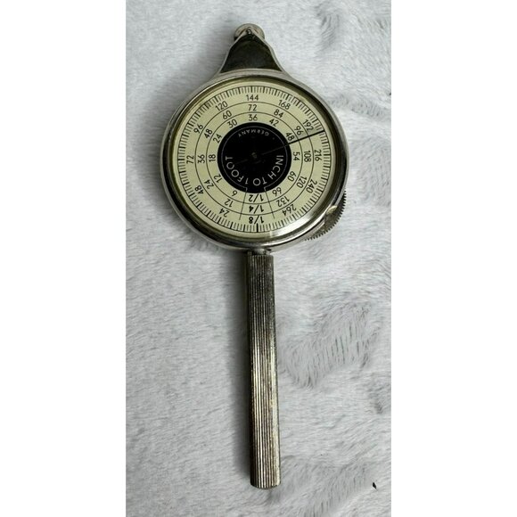 Office | Vintage W Germanmade Map Measurer Opisometer Tool | Poshmark